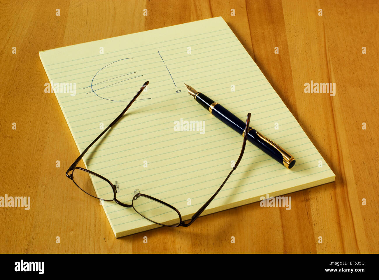 Office pad hi-res stock photography and images - Alamy