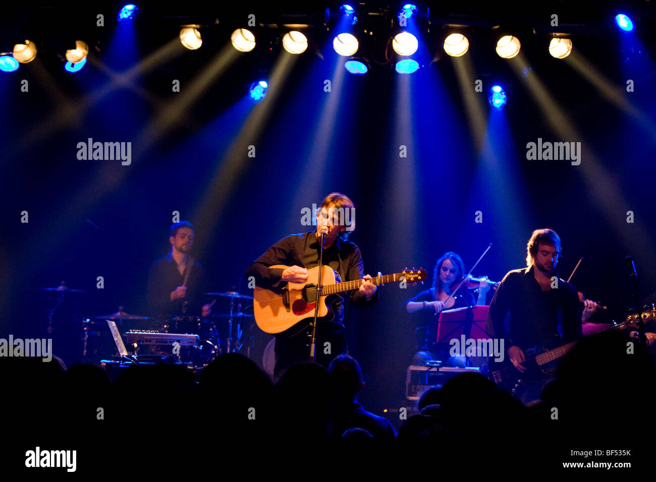 British band Sophia performing live in the Schueuer, Lucerne ...