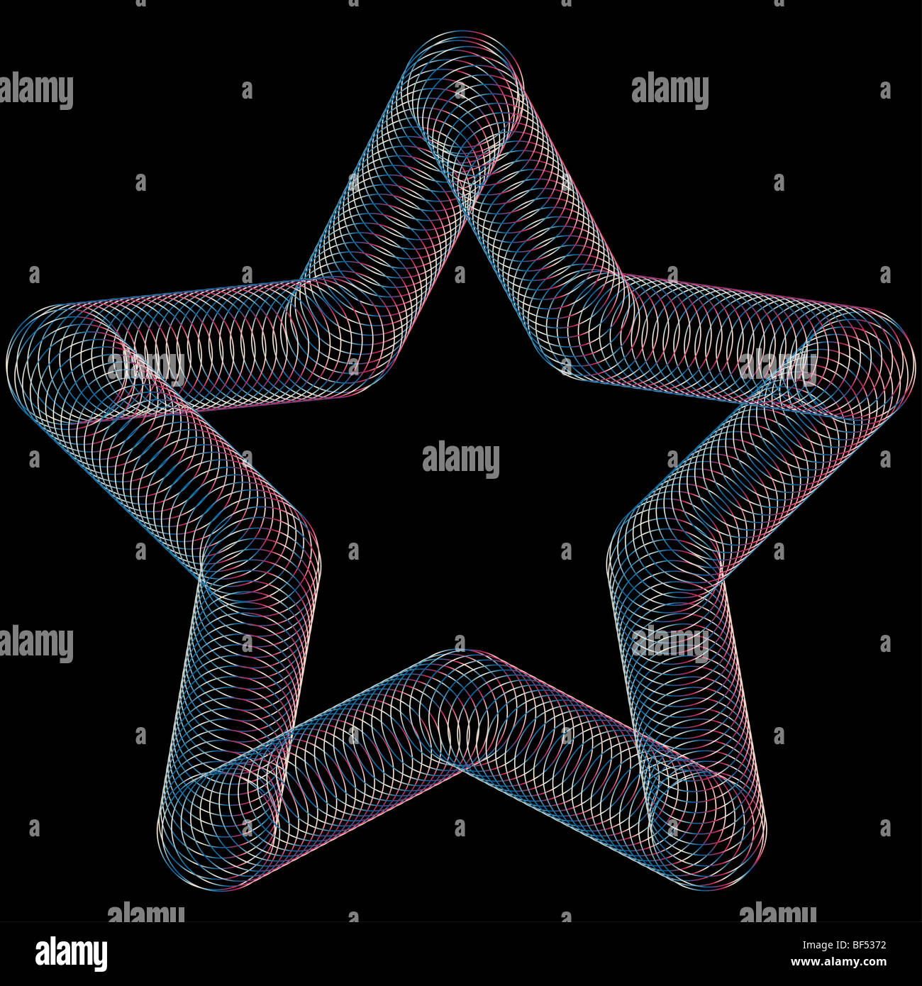 Geometric star hi-res stock photography and images - Alamy