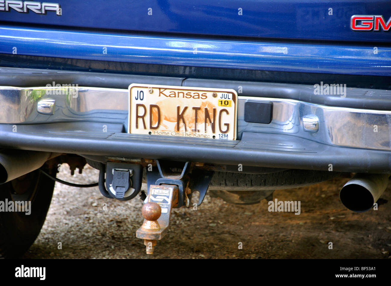American license plate hi-res stock photography and images - Alamy