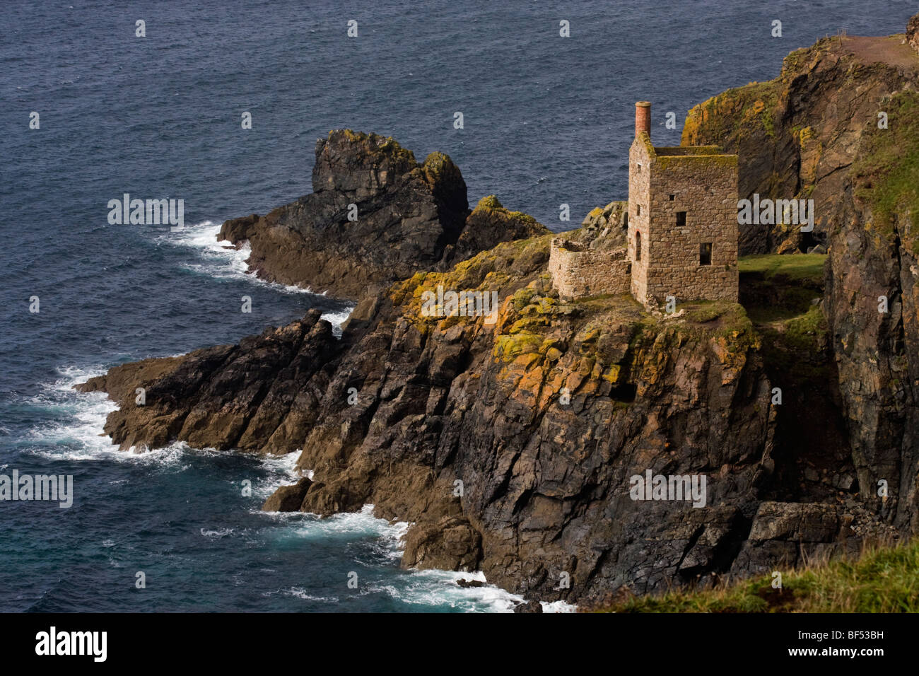 Botallack mine st just cornwall hi-res stock photography and images - Alamy