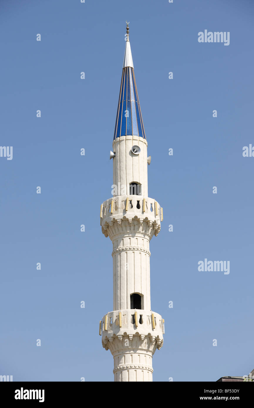 Minaret of a mosque, Alanya, Turkey Stock Photo - Alamy