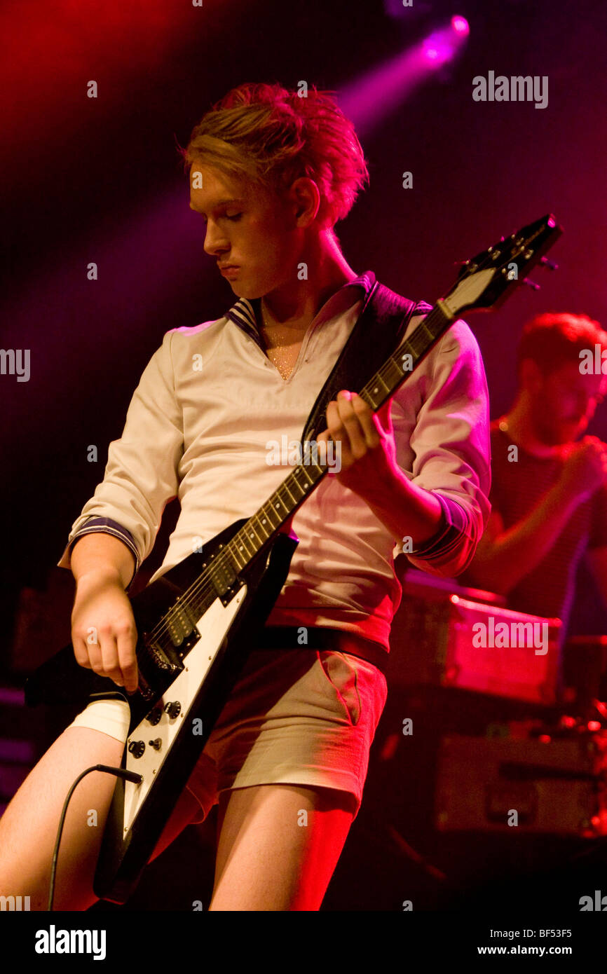 British singer and songwriter Patrick Wolf performing live in the ...