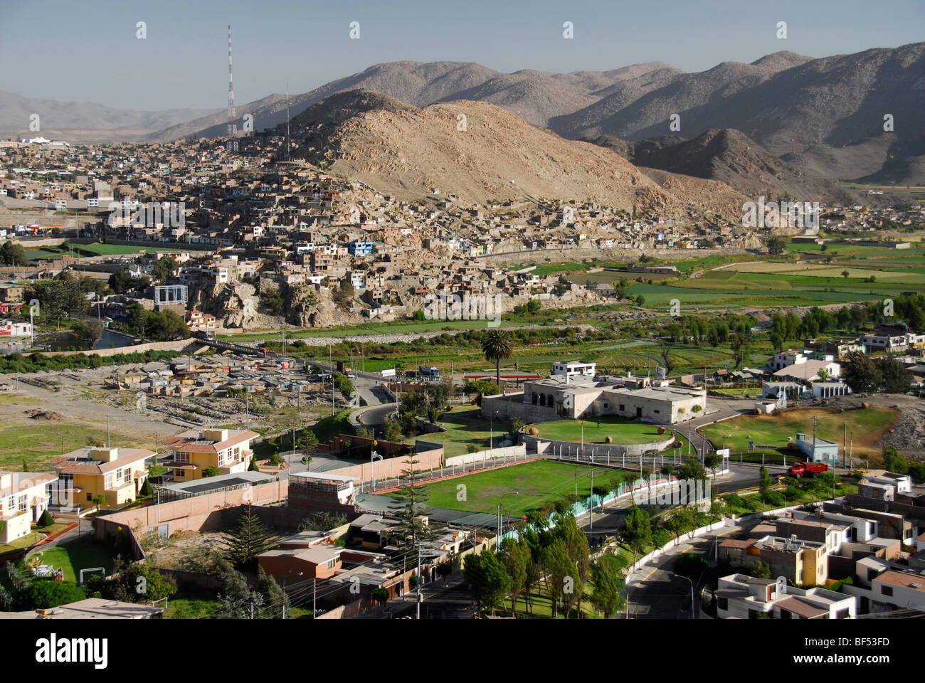 Landscape around Arequipa, Peru, South America Stock Photo - Alamy