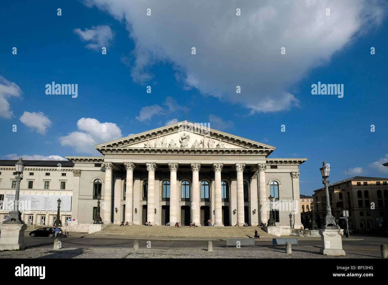 Residenztheater munich hi-res stock photography and images - Alamy