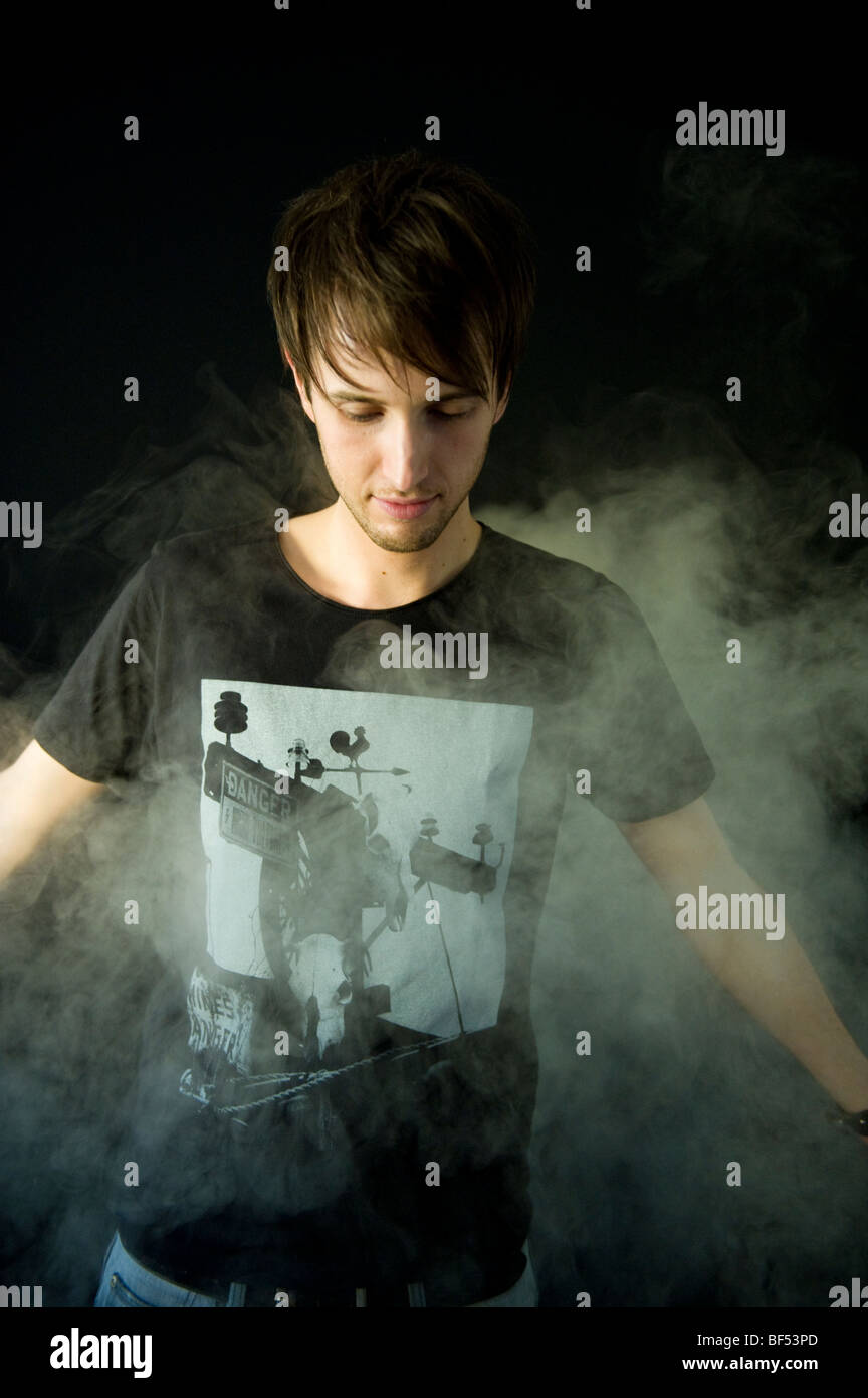 Smoke filled atmosphere hi-res stock photography and images - Alamy