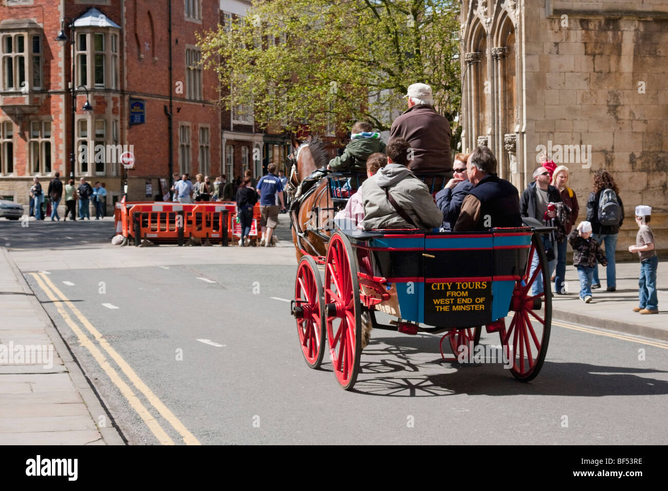 Street Scene In York England High Resolution Stock Photography and ...