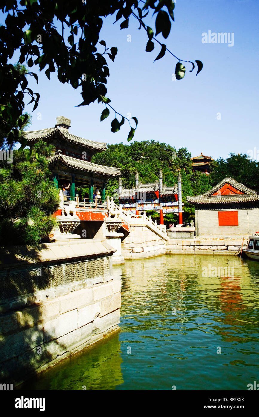 Bridge of Pastoral Poems, Summer Palace, Beijing, China Stock Photo - Alamy