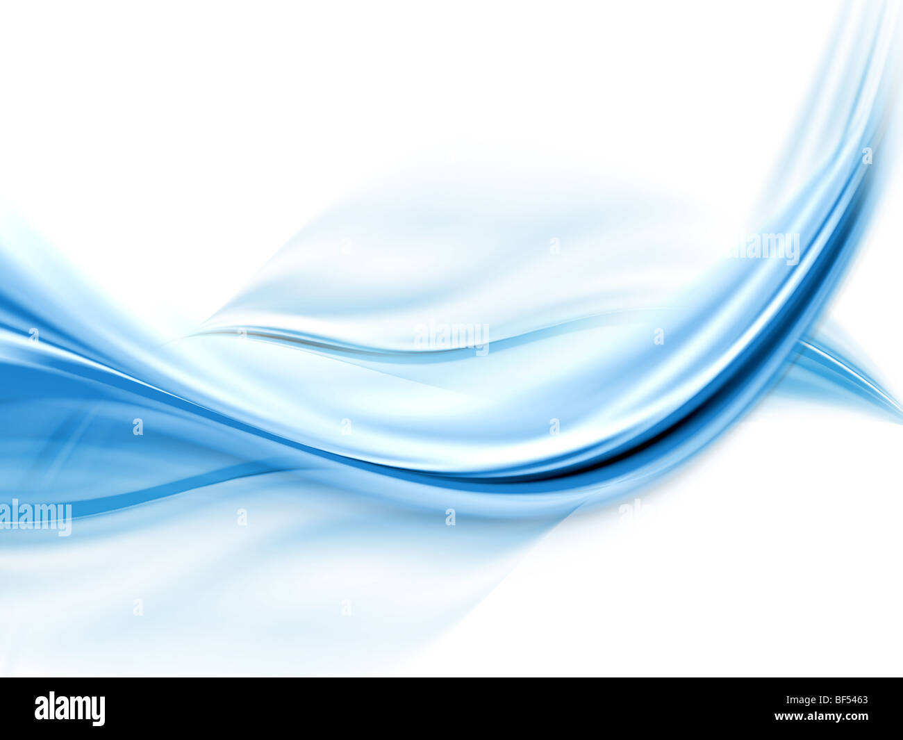 Abstract blue waves background Stock Photo - Alamy