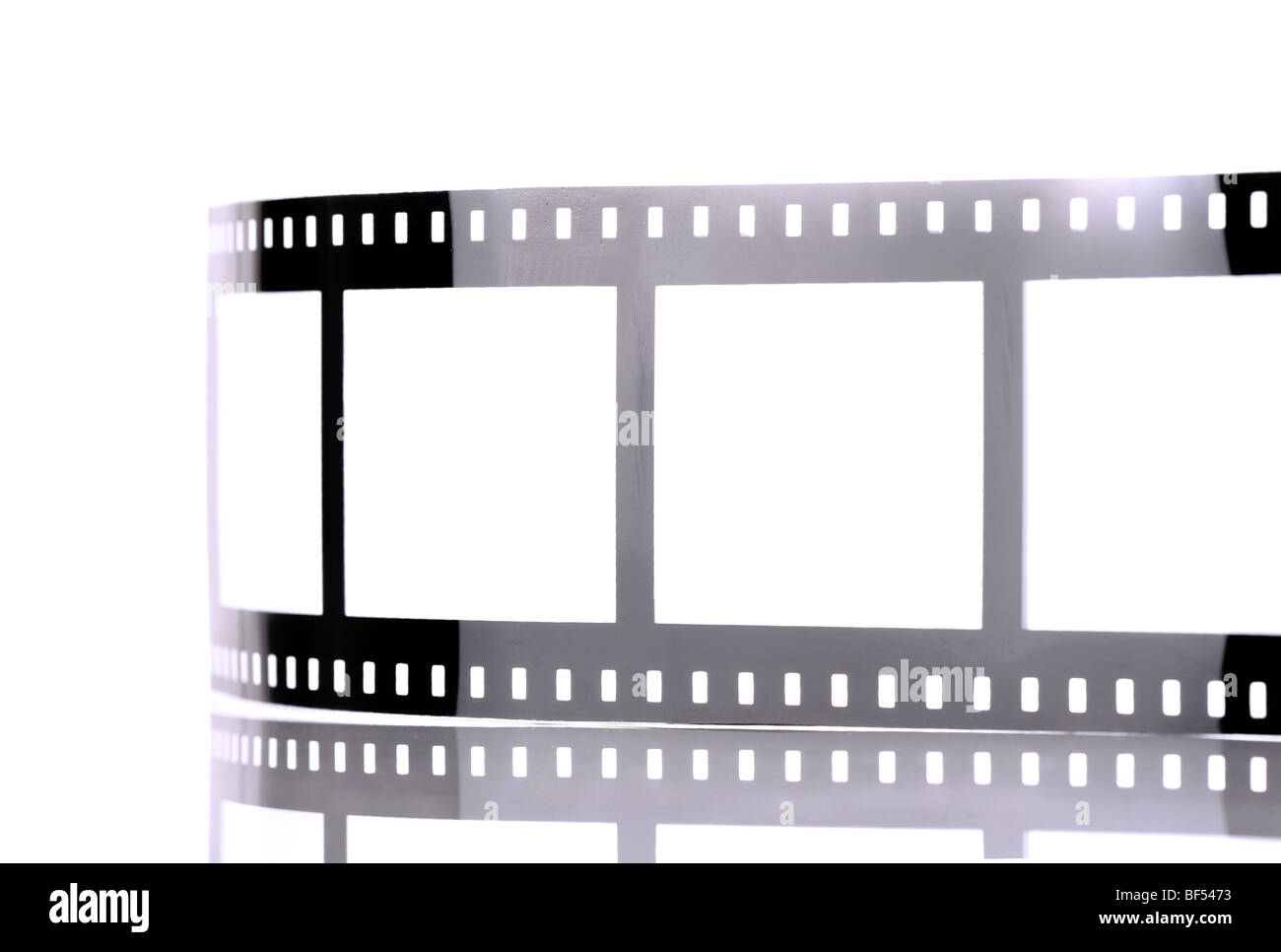 old fashioned film-like photo frames, isolated on white Stock Photo - Alamy