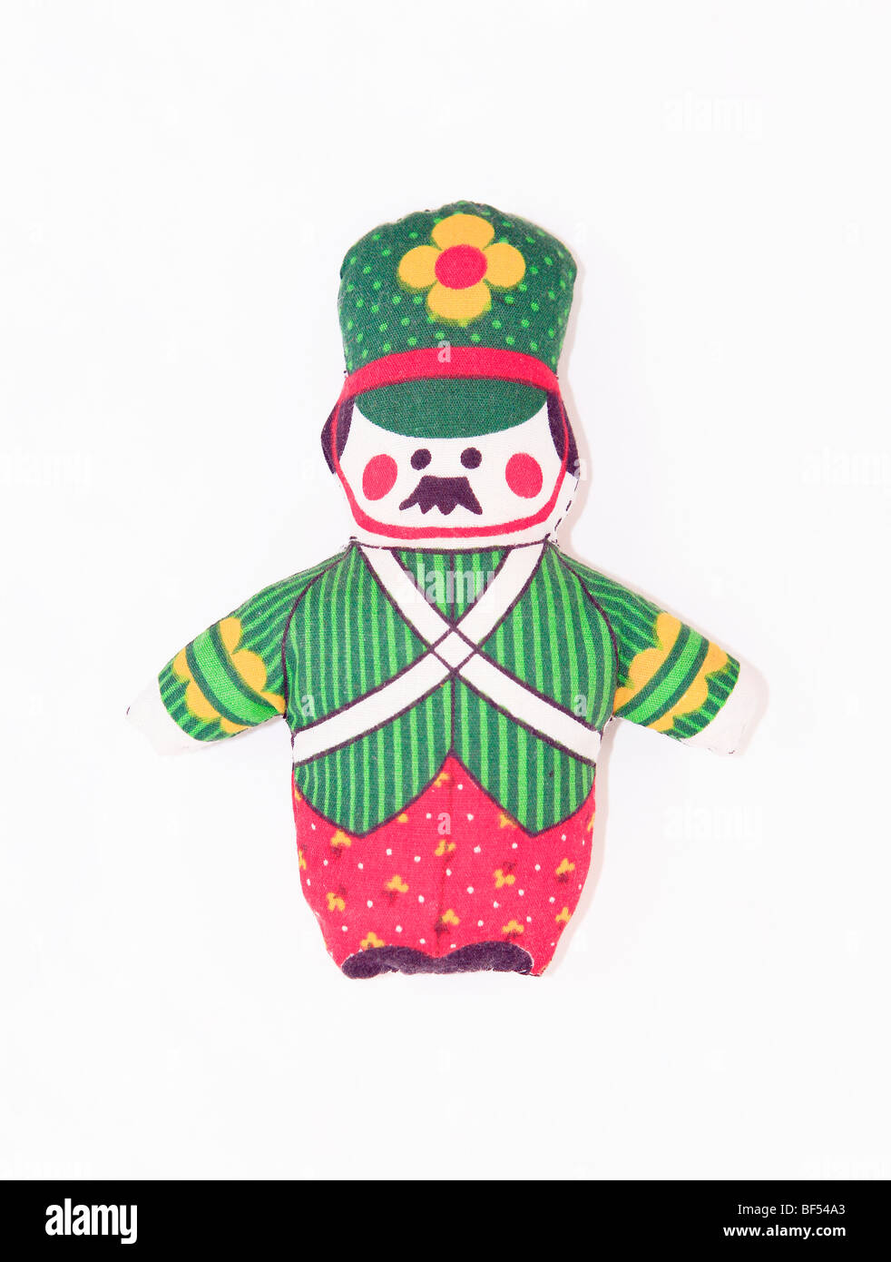 Old soldier on guard Cut Out Stock Images & Pictures - Alamy