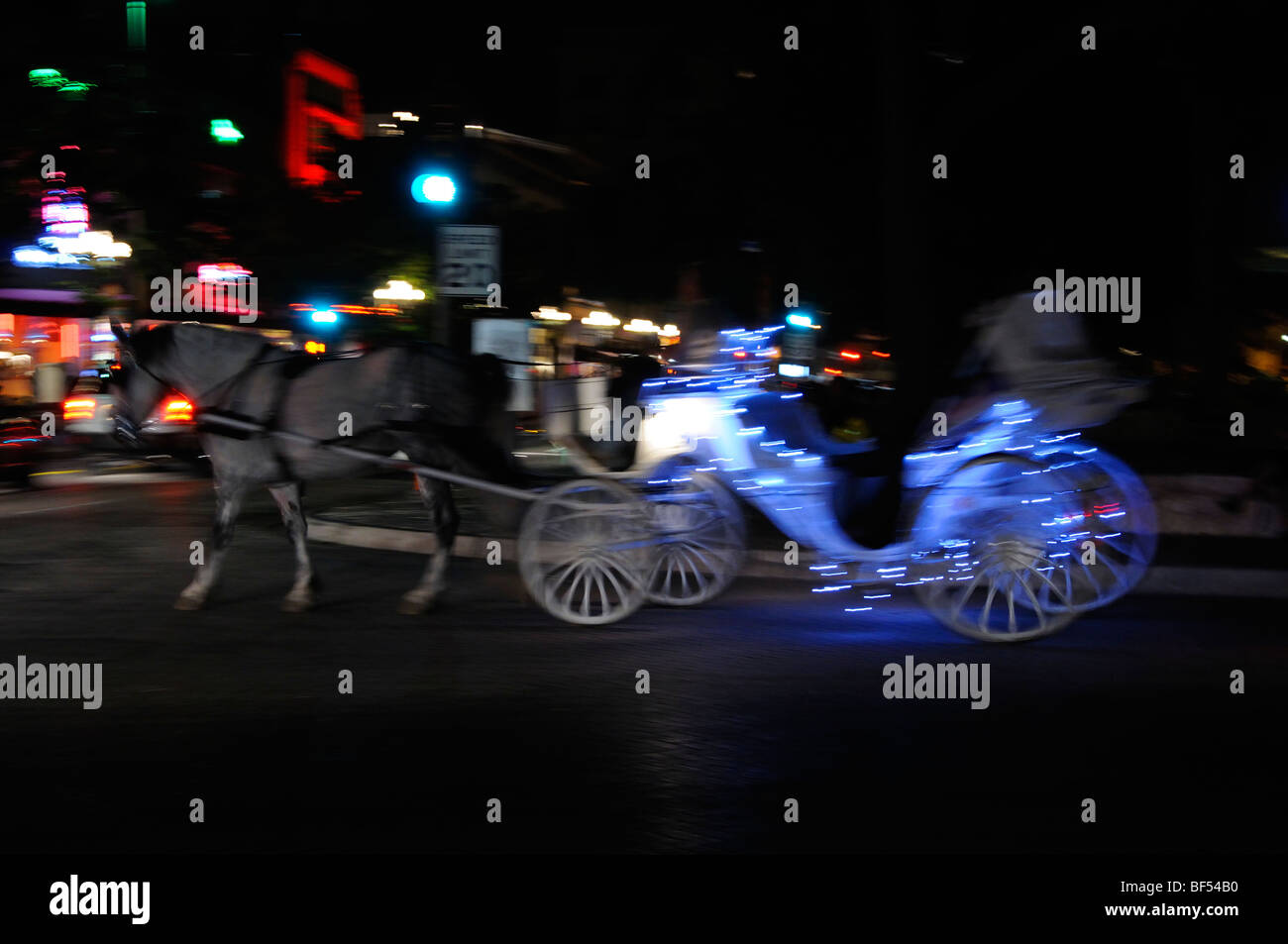 Night horse riding hi-res stock photography and images - Alamy