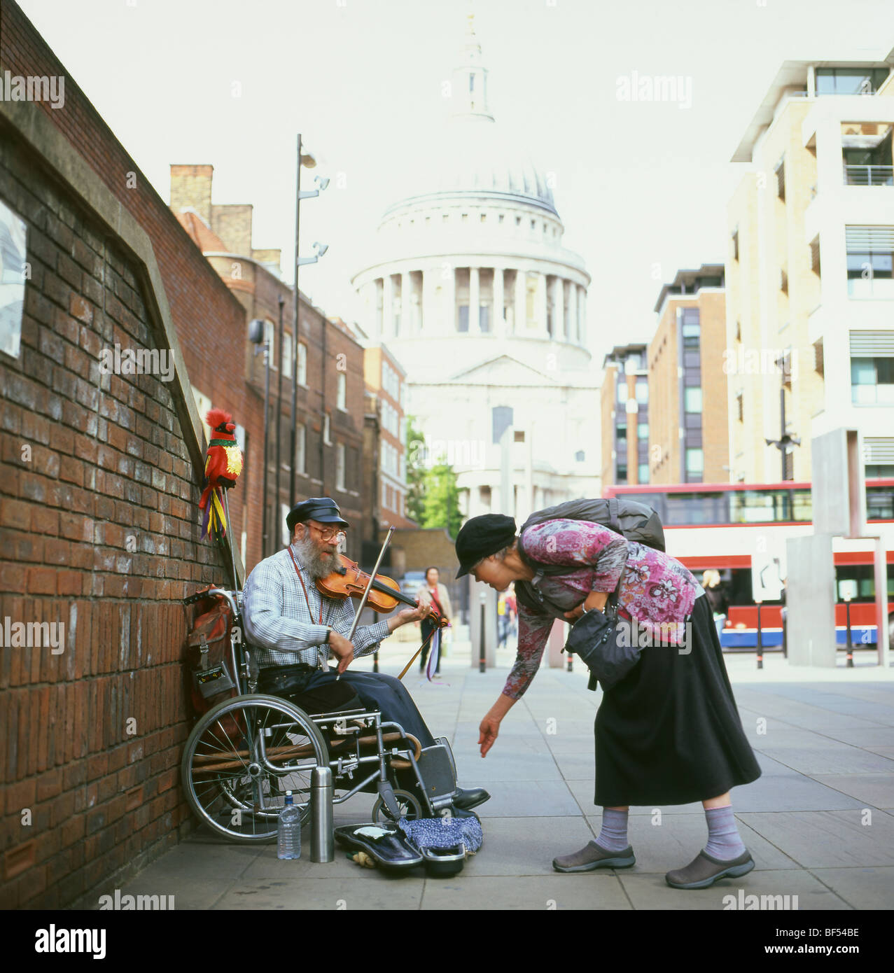 Buskers money hi-res stock photography and images - Alamy