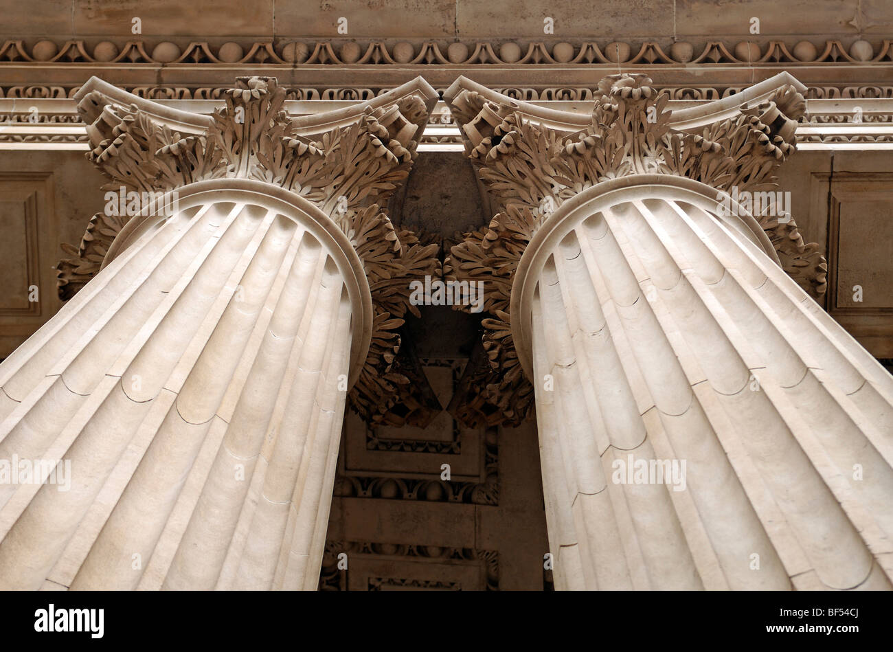 Corinthian column st paul hi-res stock photography and images - Alamy