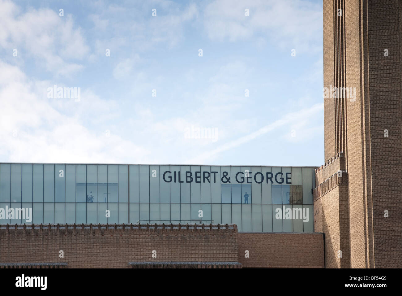 Gilbert george tate modern hi-res stock photography and images - Alamy