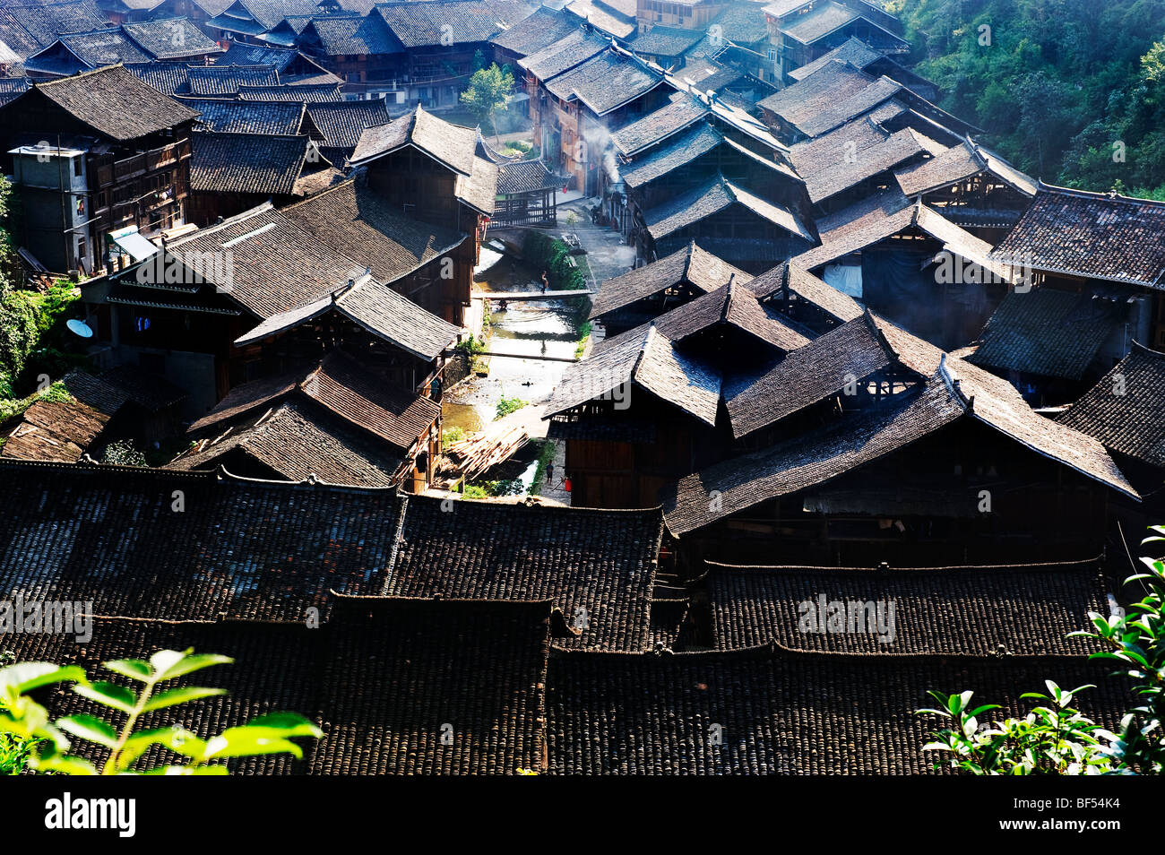 Zhaoxing Dong Village, Liping County, Qiandongnan Miao and Dong ...