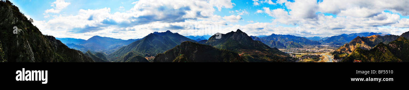 South Yandang Mountain, Pingyang County, Wenzhou, Zhejiang Province ...