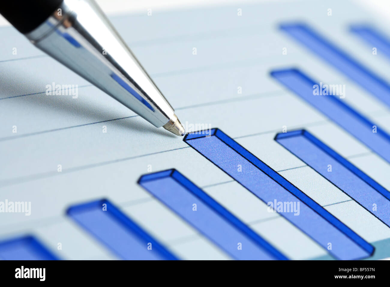 Stock market graphs monitoring Stock Photo - Alamy