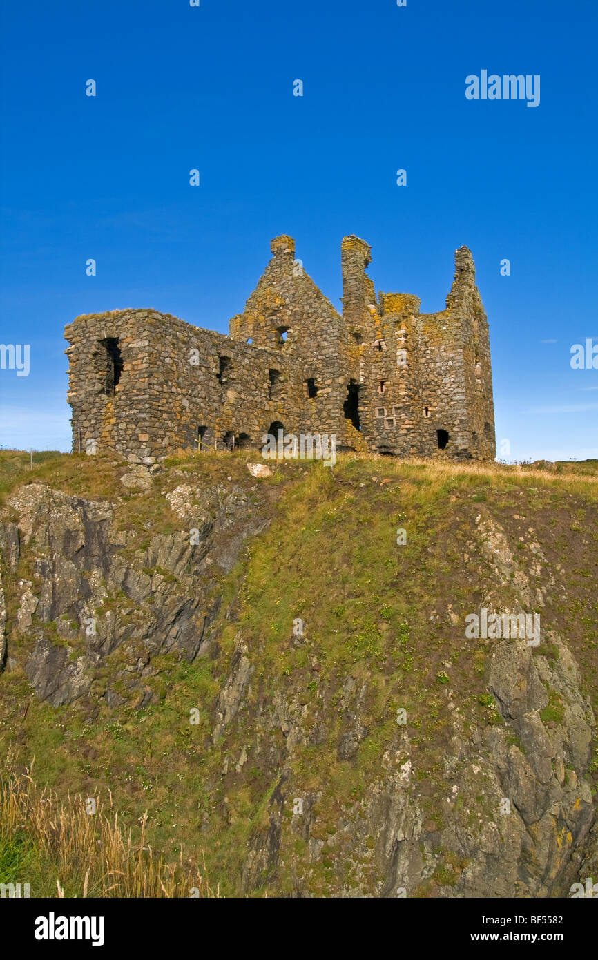 Dunskey Castle, Near Portpatrick, Mull of Galloway, Dumfries and ...