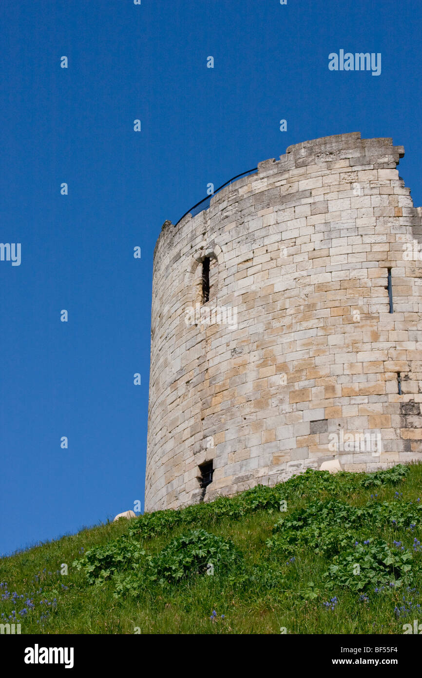 York castle england hi-res stock photography and images - Alamy