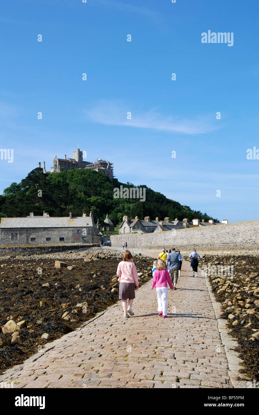 St michael's mount cornwall hi-res stock photography and images - Alamy