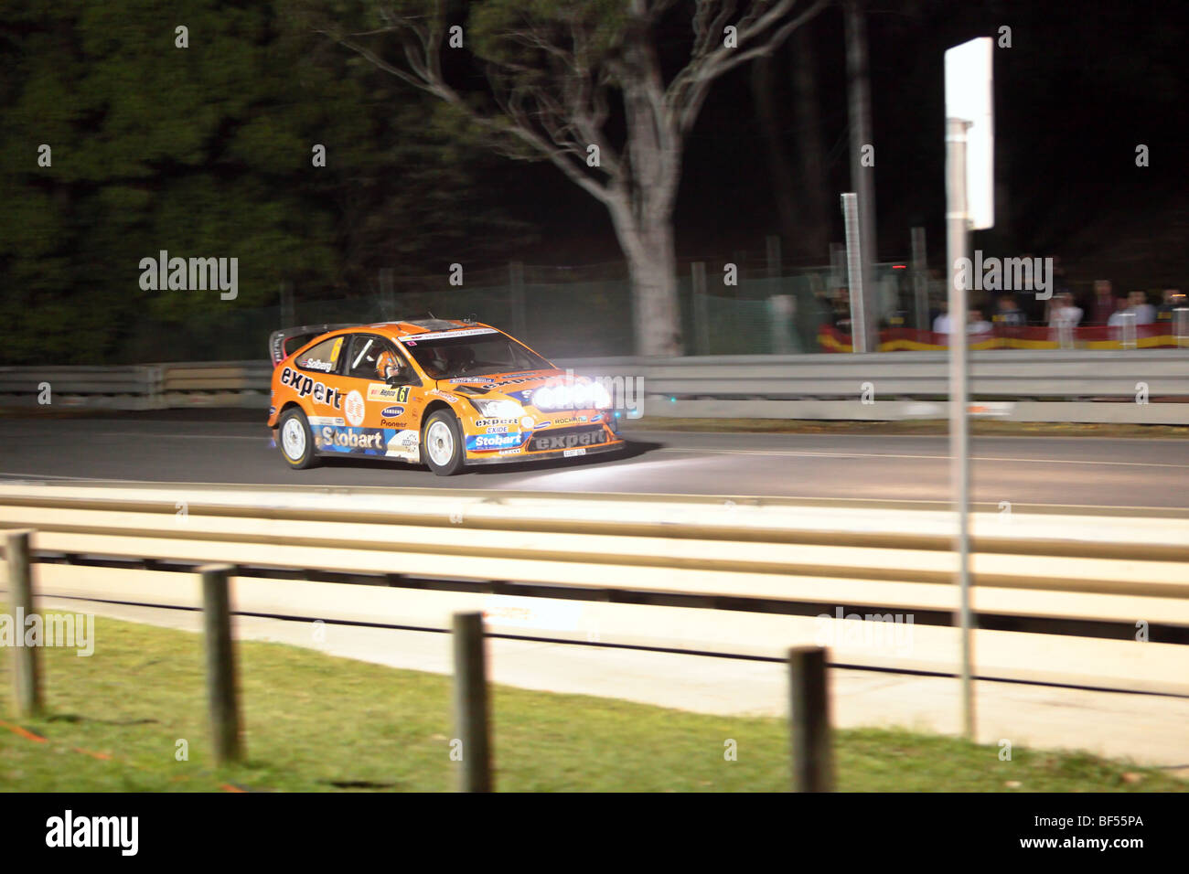 Car rally lights hi-res stock photography and images - Alamy