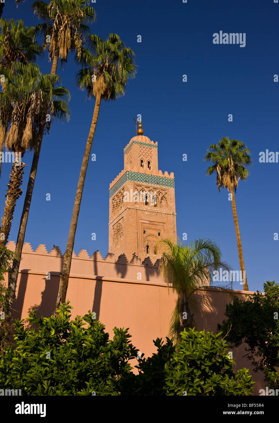 MARRAKESH, MOROCCO - Koutoubia Mosque Stock Photo - Alamy