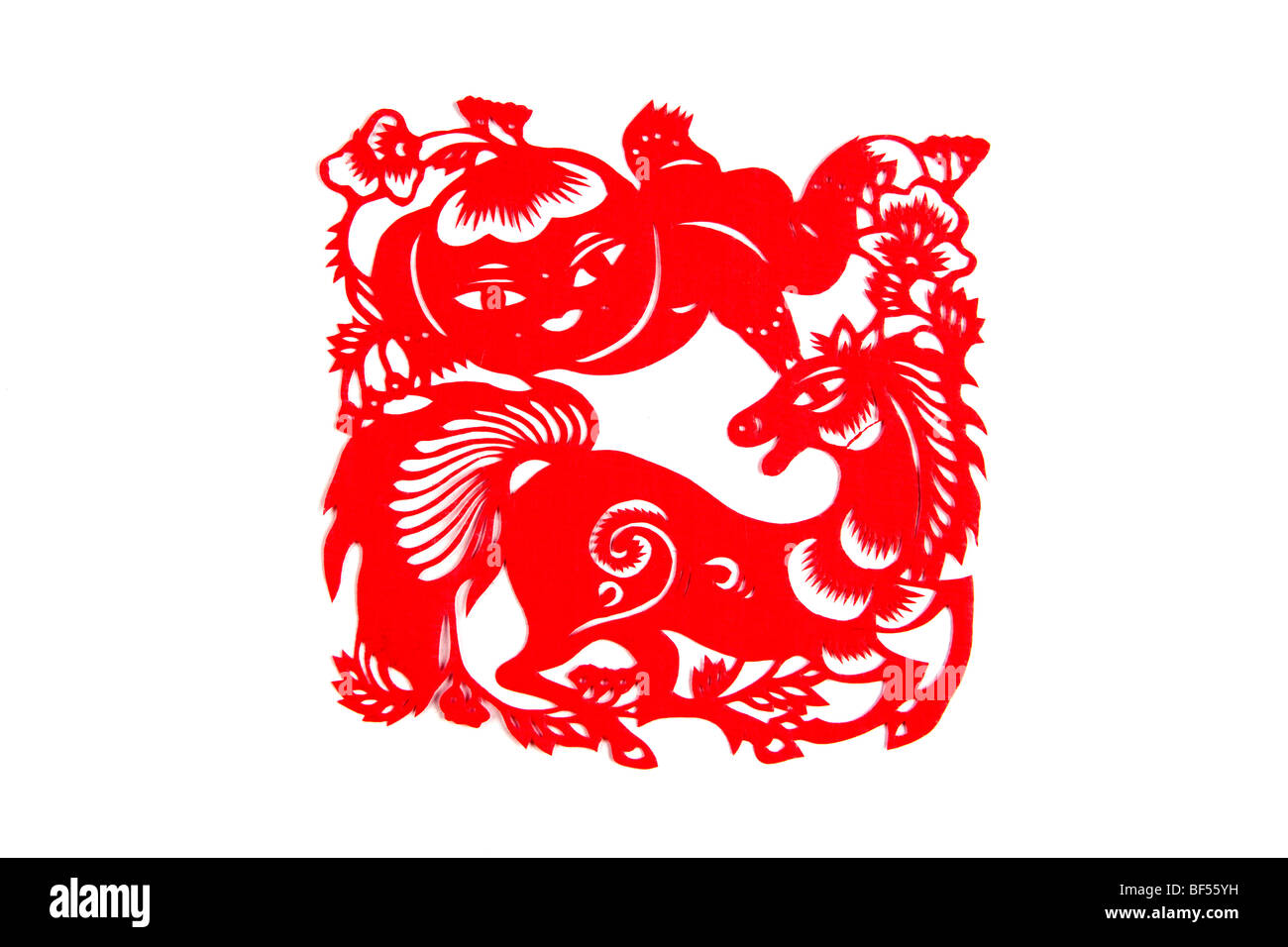 Cutting horse hi-res stock photography and images - Alamy