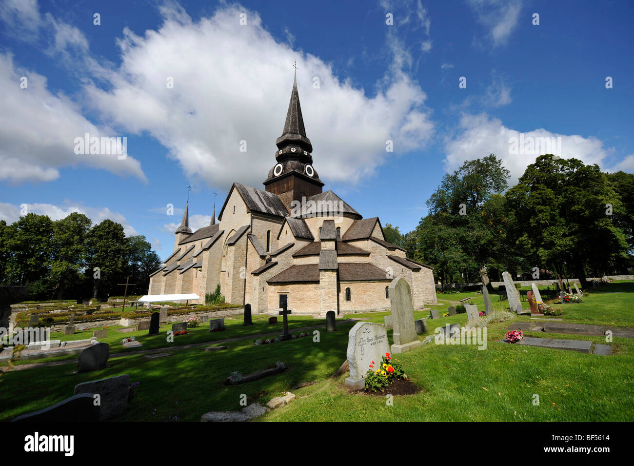 Historic swedish churches hi-res stock photography and images - Alamy