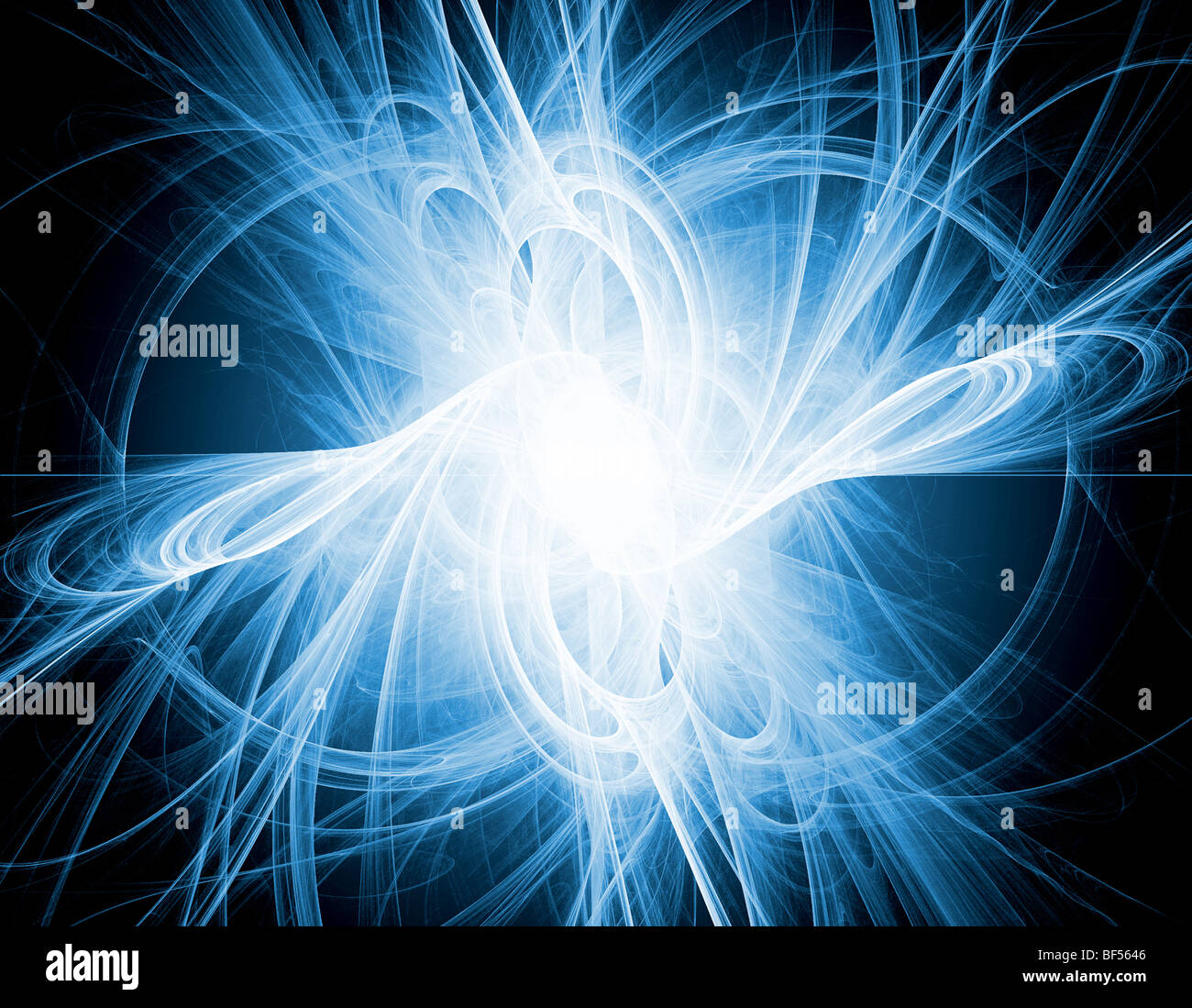 Background with explosion of light Stock Photo - Alamy