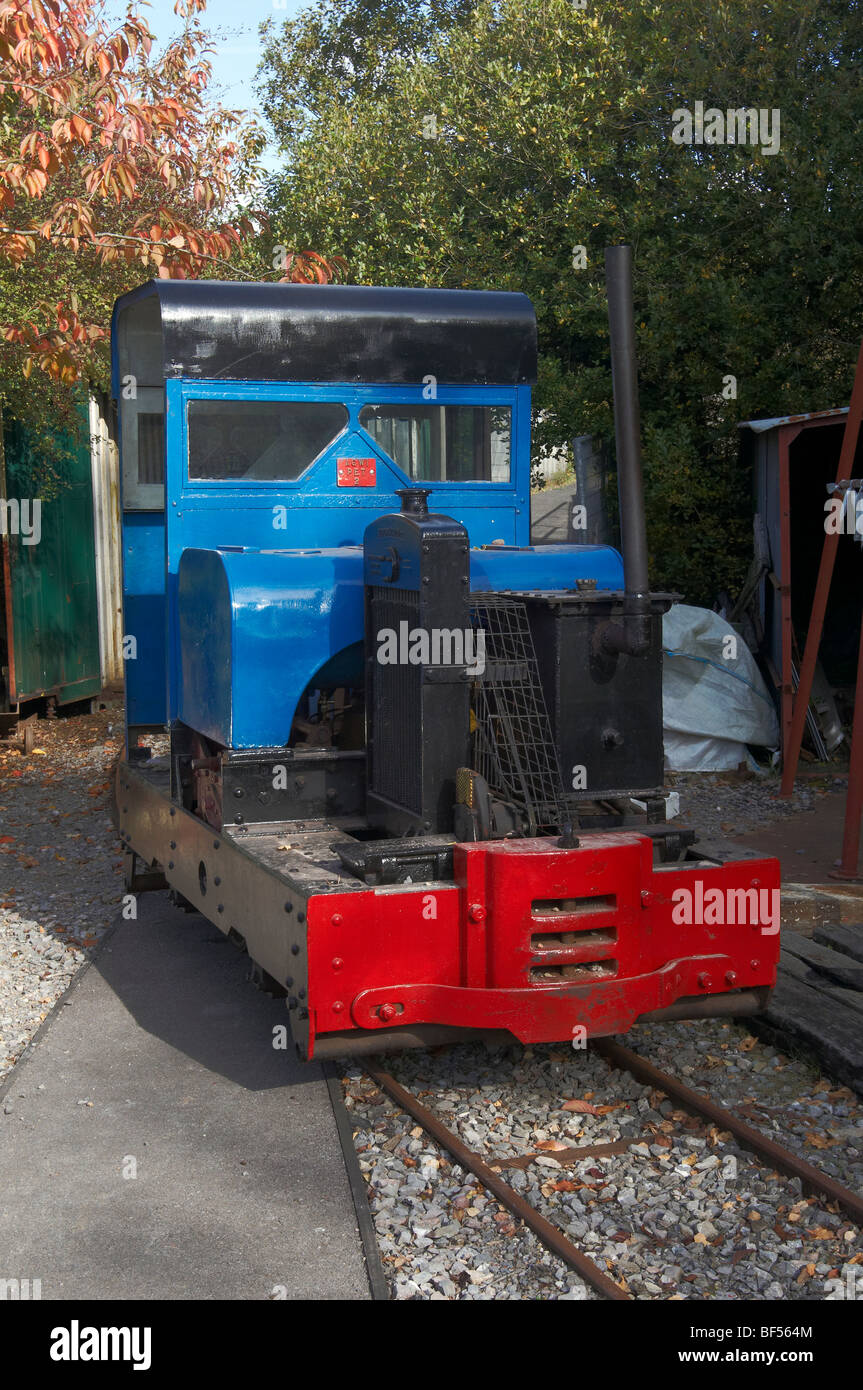 Simplex Motor Rail industrial locomotive 'Agwi Pet' at the Bursledon ...