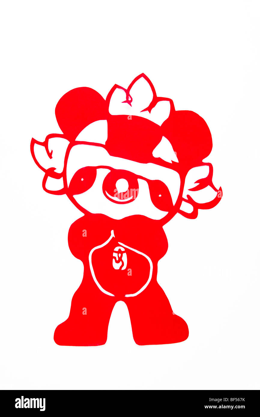 Fuwa mascots hi-res stock photography and images - Alamy