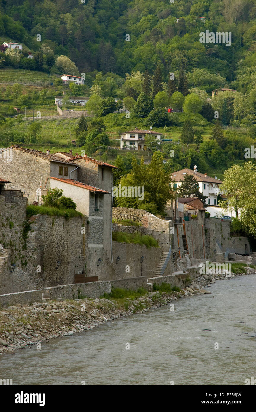 Tuscan river serchio hi-res stock photography and images - Alamy