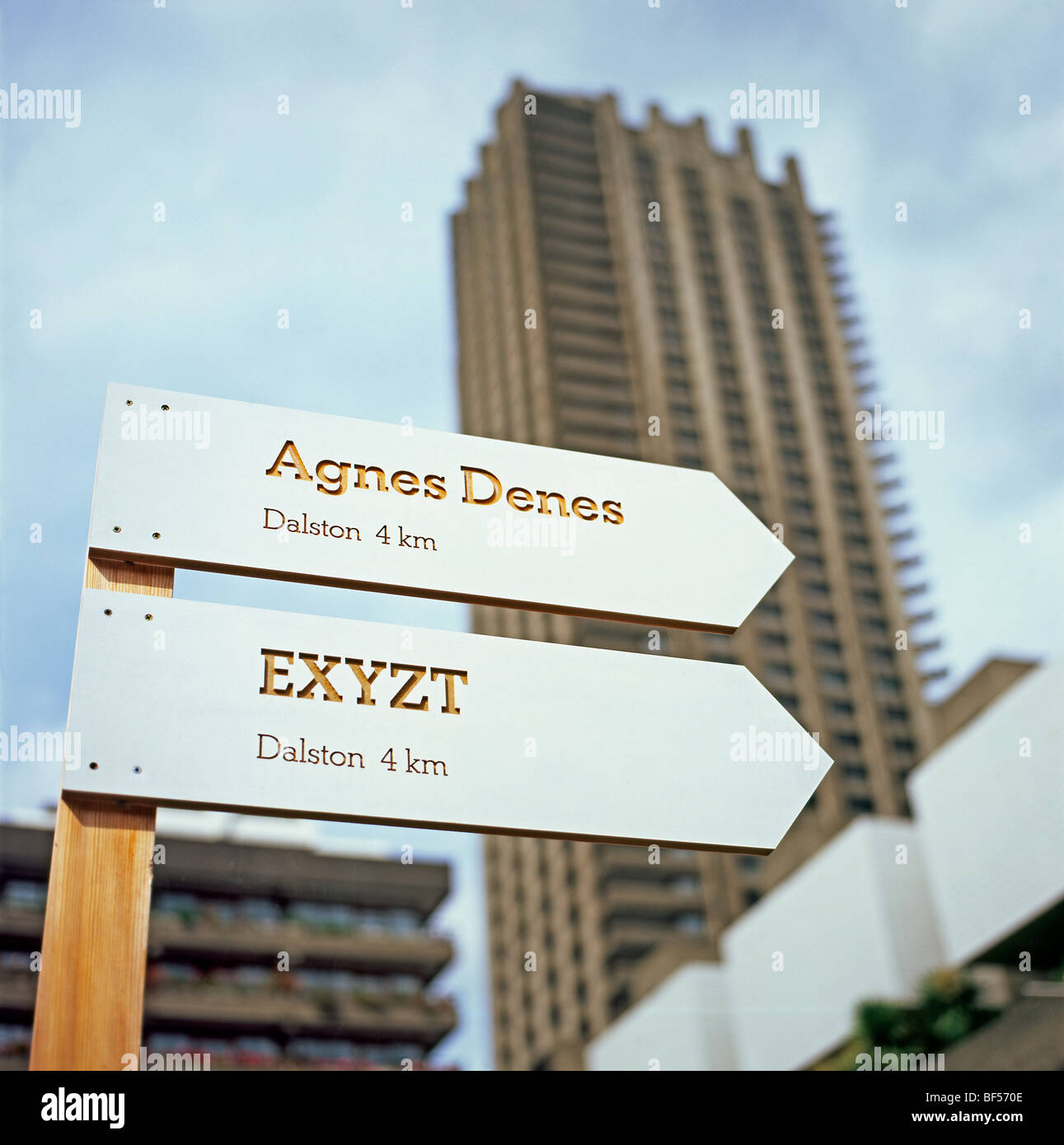 Agnes denes not milan hi-res stock photography and images - Alamy