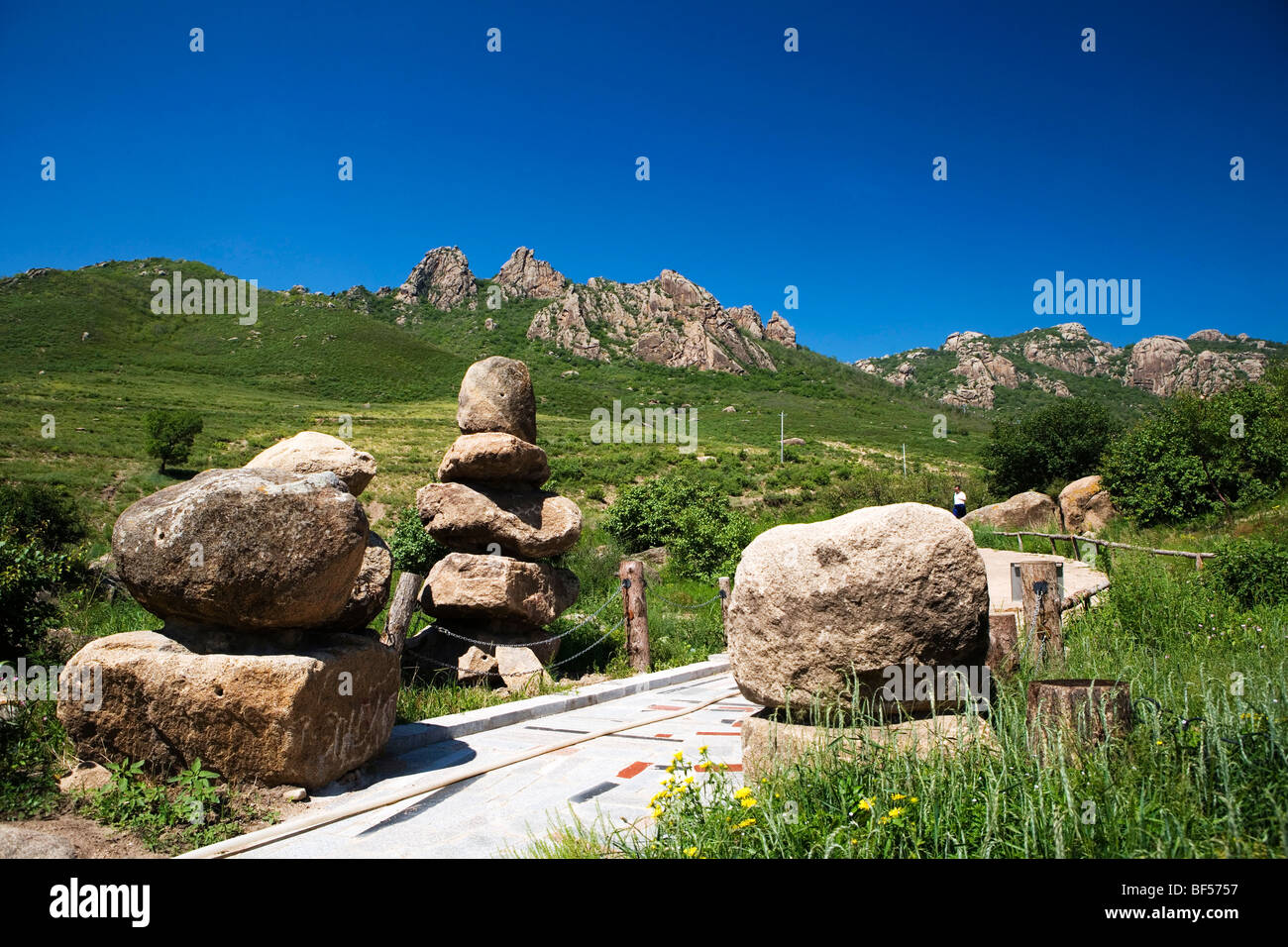 Hexigten Global Geopark, Hexigten Banner, Chifeng City, Inner Mongolia ...