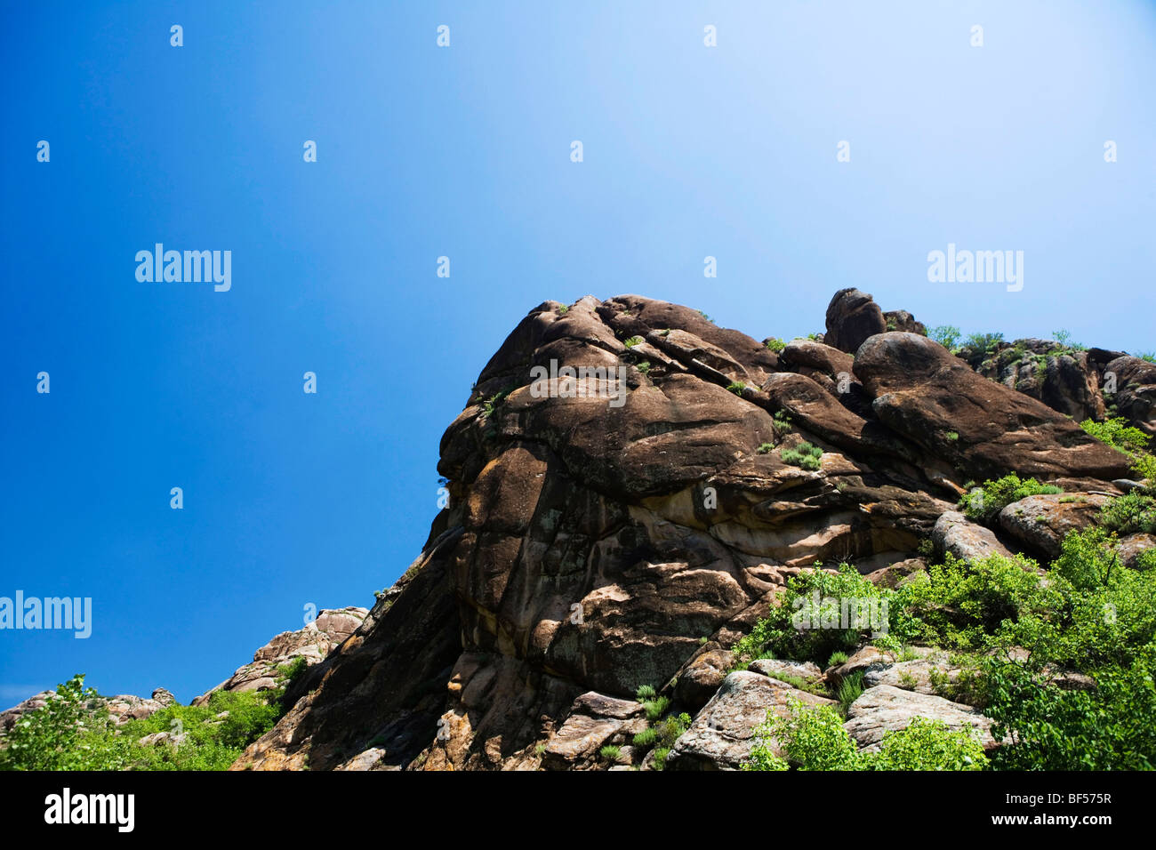 Granite in Hexigten Global Geopark, Hexigten Banner, Chifeng City ...