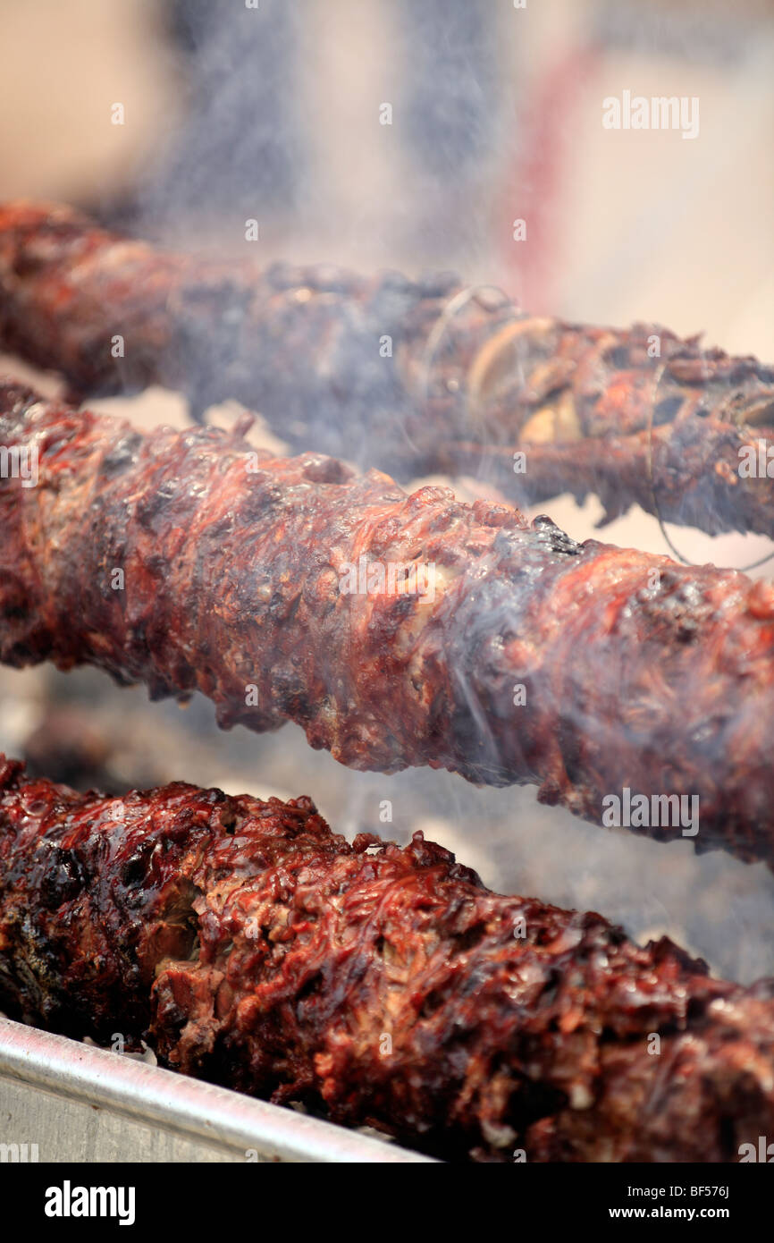 Spit roasting hi-res stock photography and images - Alamy