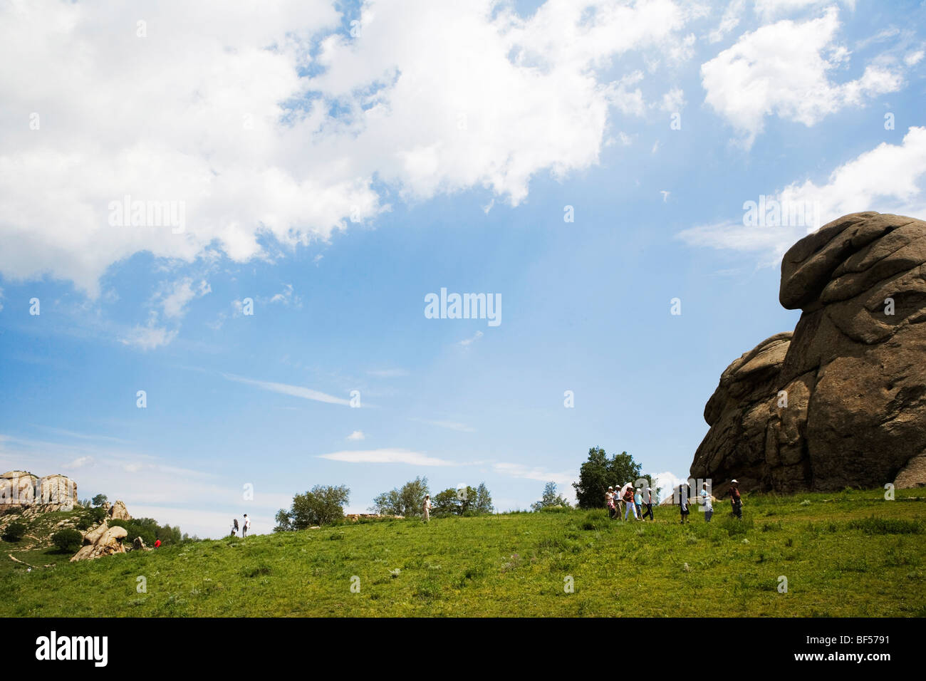Hexigten global geopark hi-res stock photography and images - Alamy