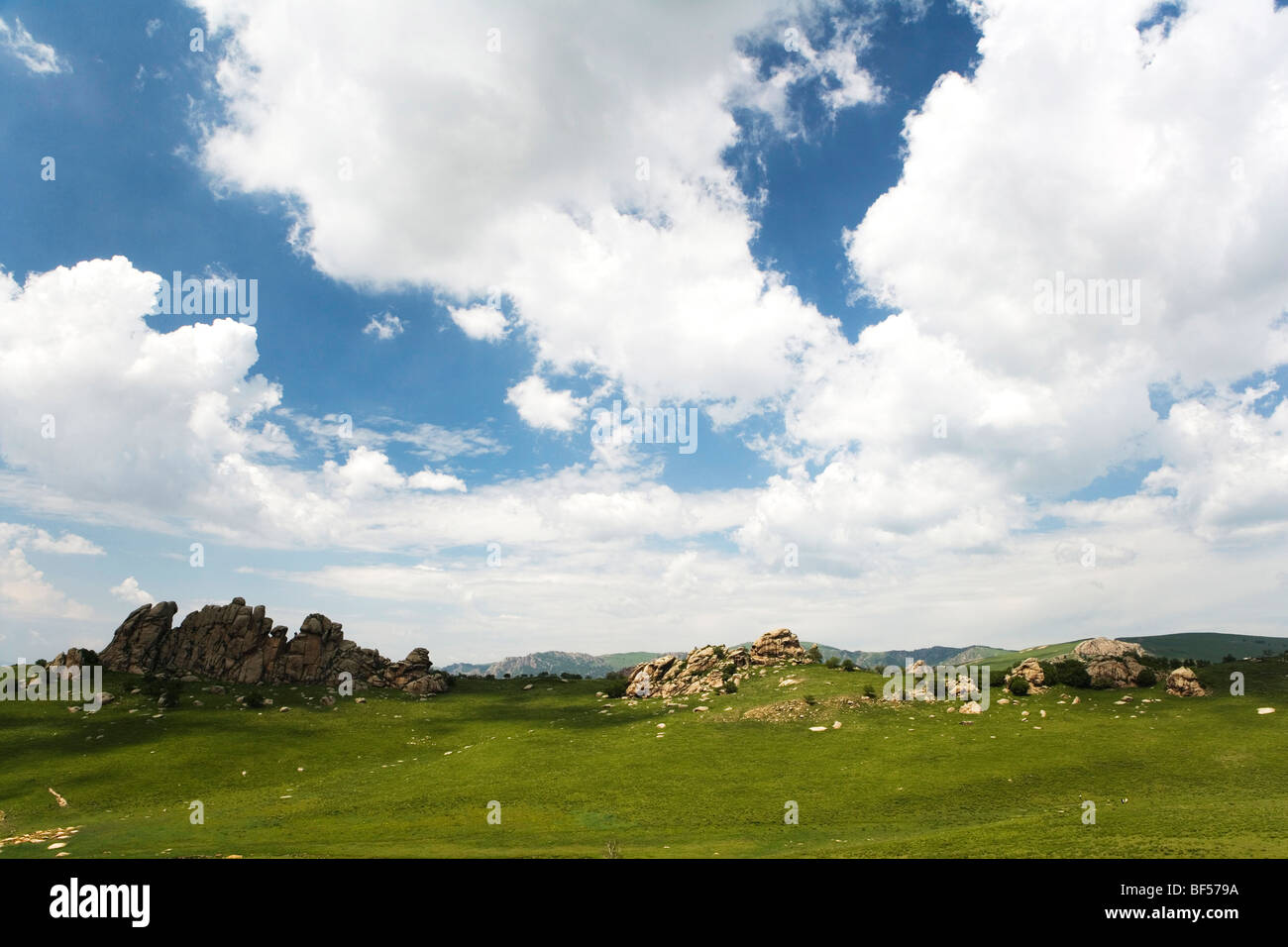 Arshihaty granite forest in Hexigten Global Geopark, Hexigten Banner ...
