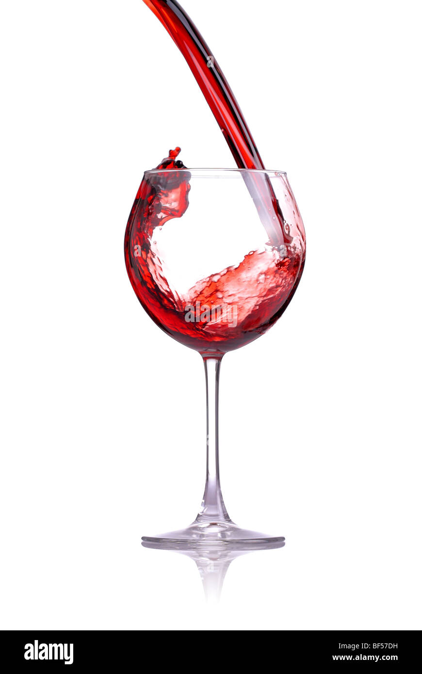 Red wine label spill hi-res stock photography and images - Alamy