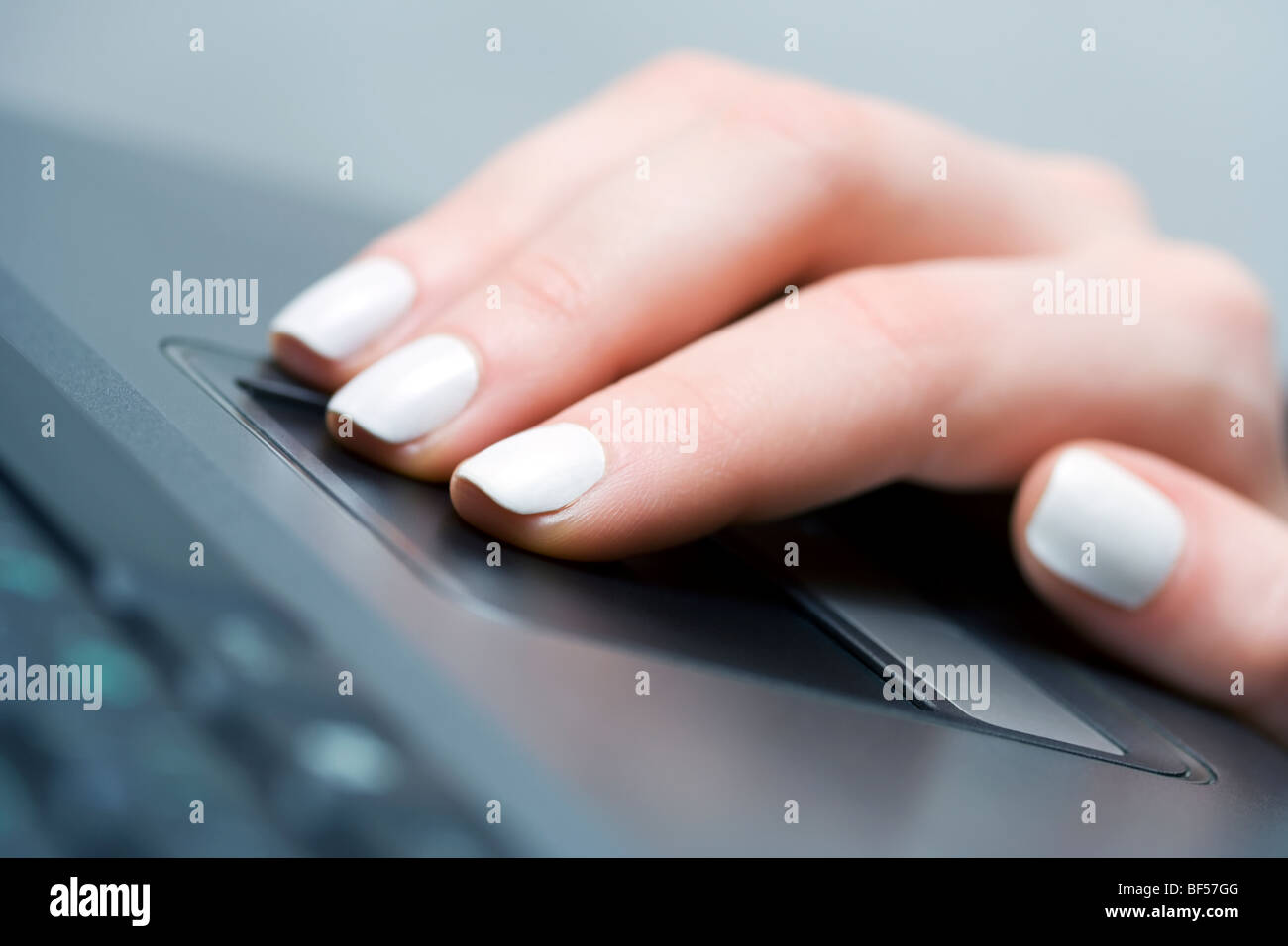 Touchpad mouse hi-res stock photography and images - Alamy