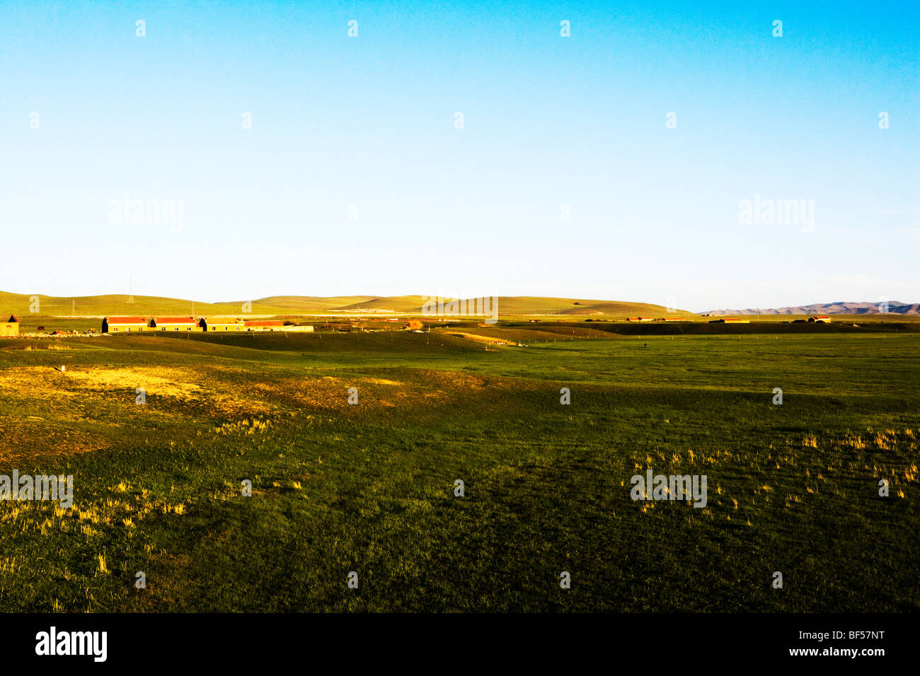 Hulun Buir Grassland, Manzhouli, Hulunbuir City, Inner Mongolia ...