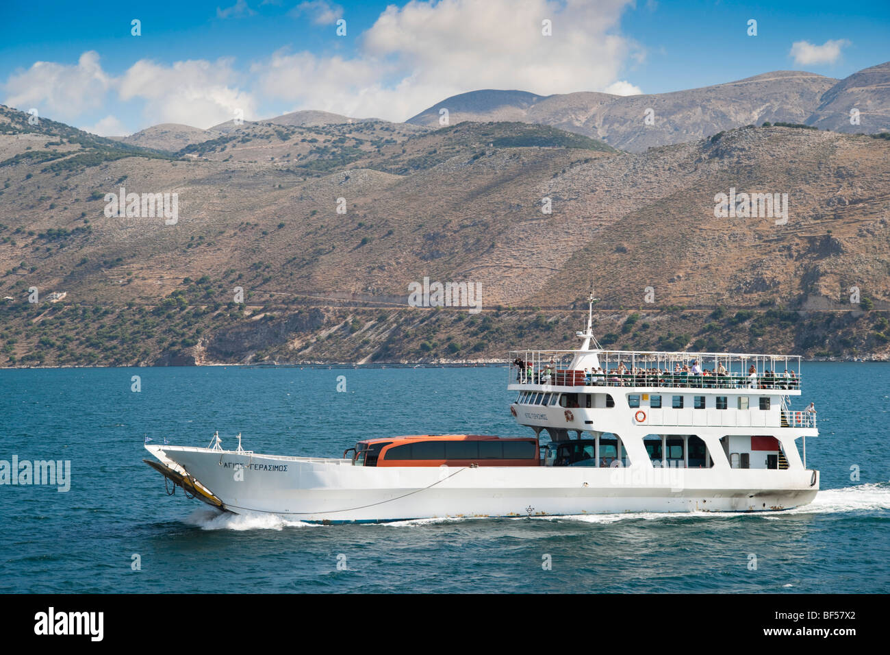 Argostoli lixouri ferry hi-res stock photography and images - Alamy
