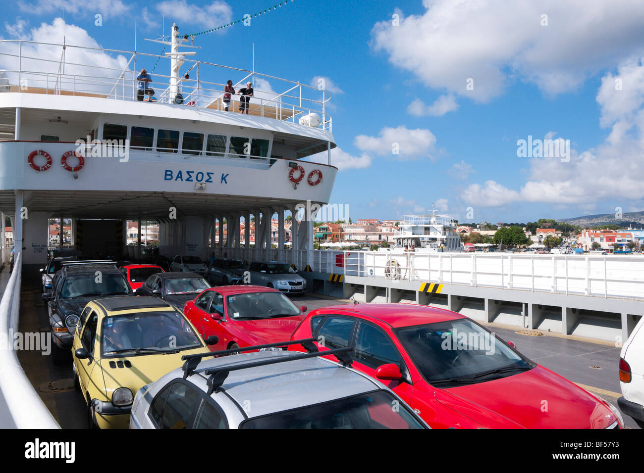 Argostoli to lixouri ferry hi-res stock photography and images - Alamy