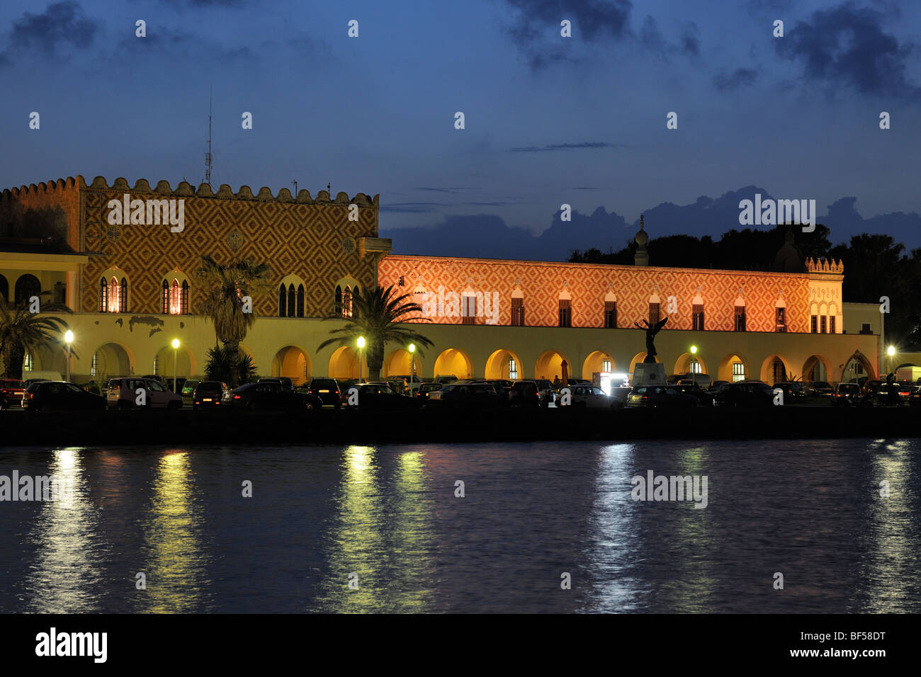 Prefecture and the bishop's residence, Rhodes Town, Rhodes, Greece ...