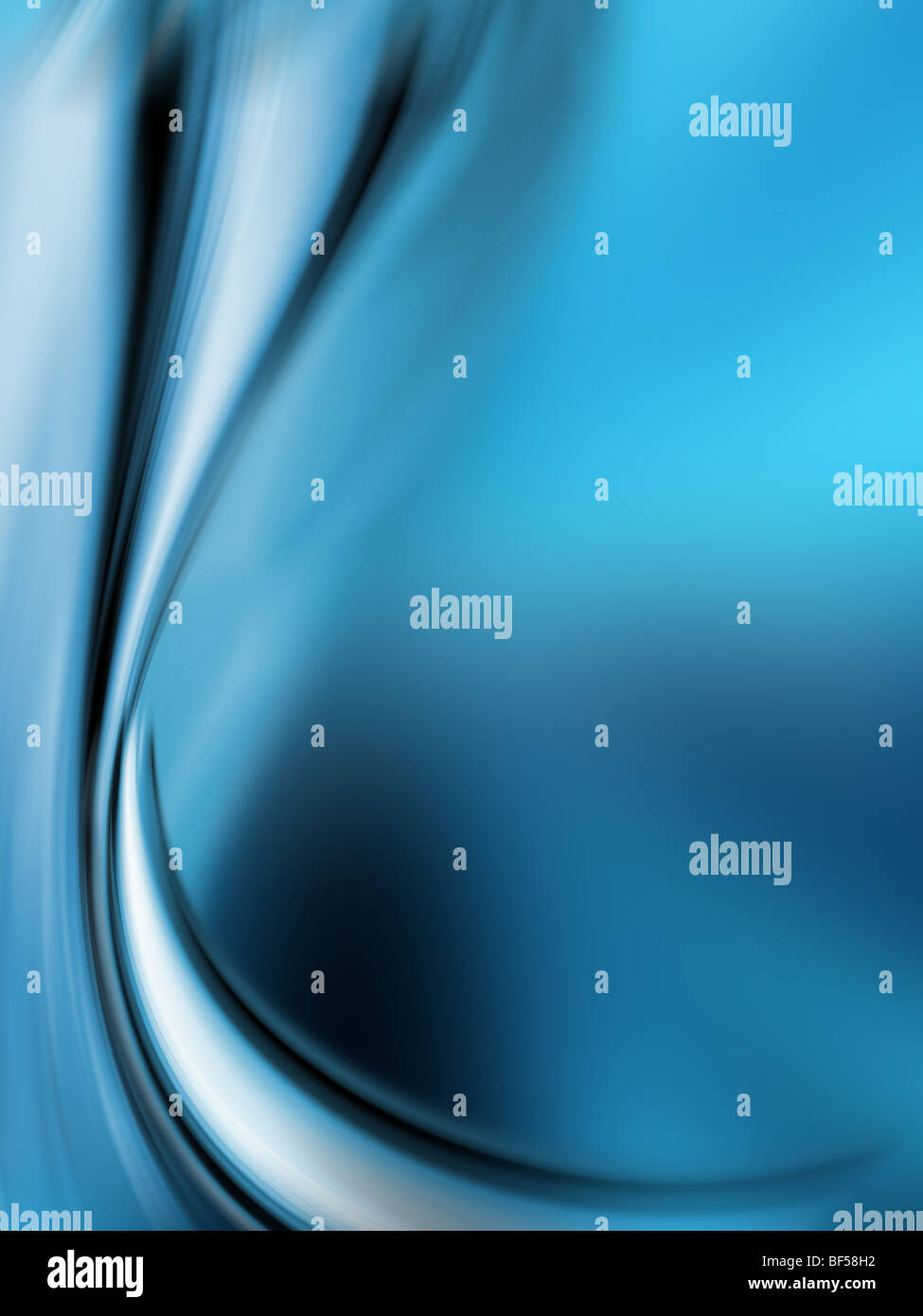 Abstract blue background Stock Photo - Alamy