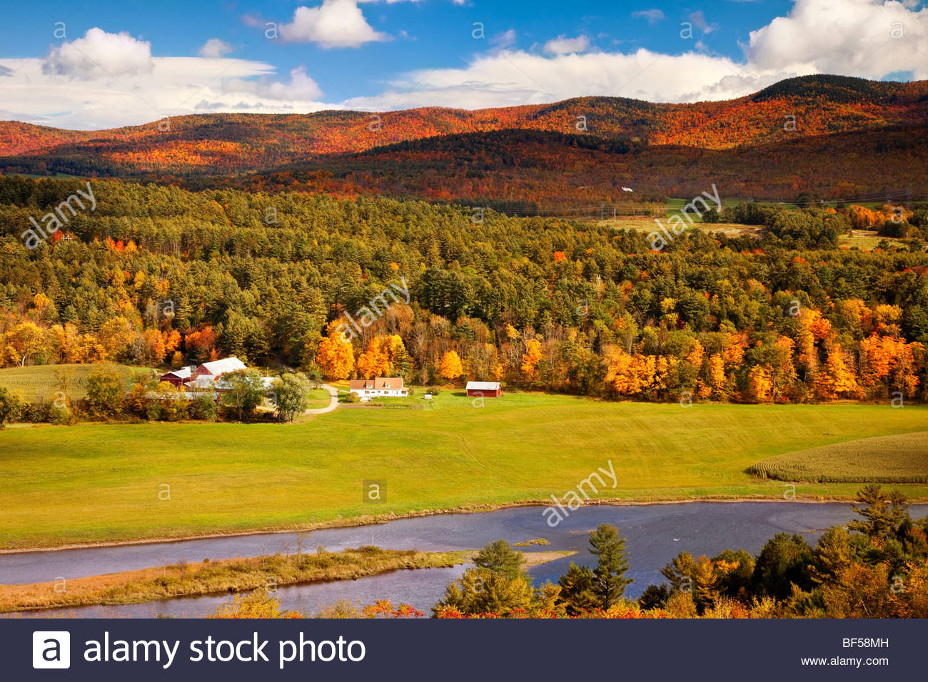 Vermont Autumn High Resolution Stock Photography and Images - Alamy