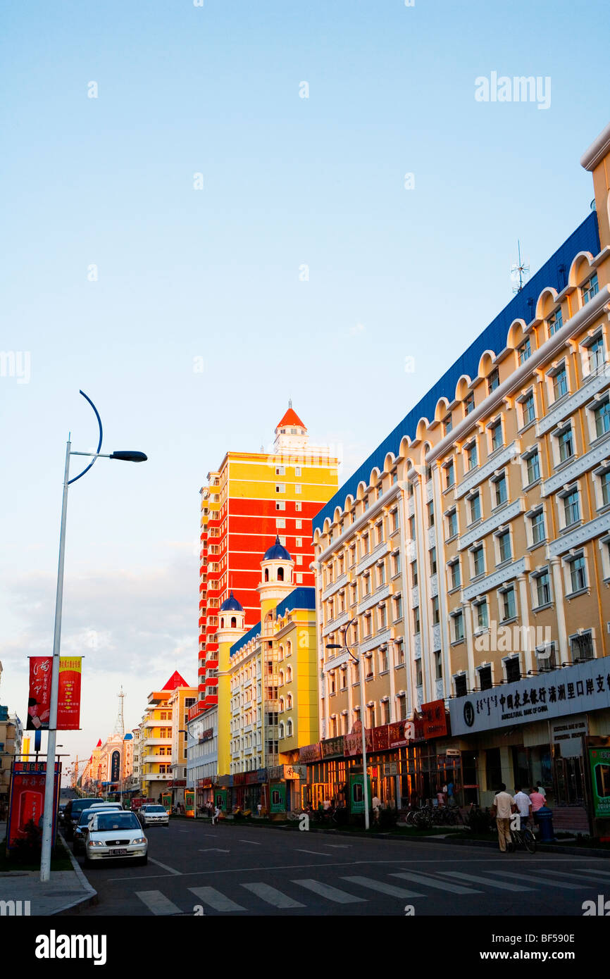 Inner street hi-res stock photography and images - Alamy