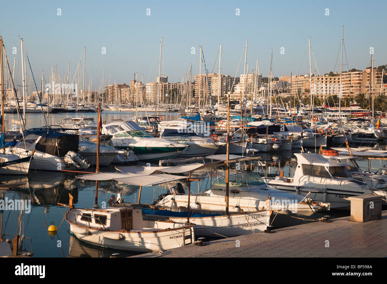 Palma mallorca marina hi-res stock photography and images - Alamy