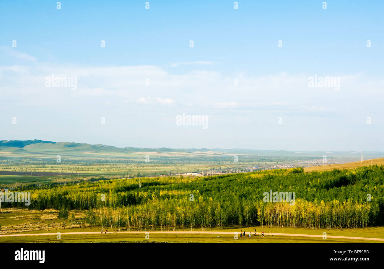 Xilamuren Grassland, Da'erhanmaoming'anlianhe Banner, Baotou, Inner ...